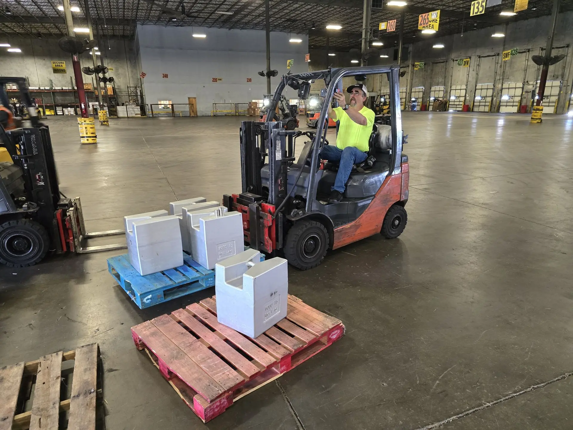 Forklift Scale Calibration & Certification for LTL Trucking and Freight ...